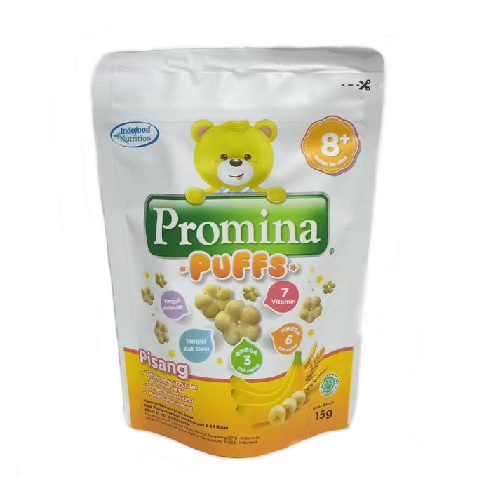 Jual PROMINA PUFFS 15G - BANANA - Kota Medan - Asia mandiri toko susu ...