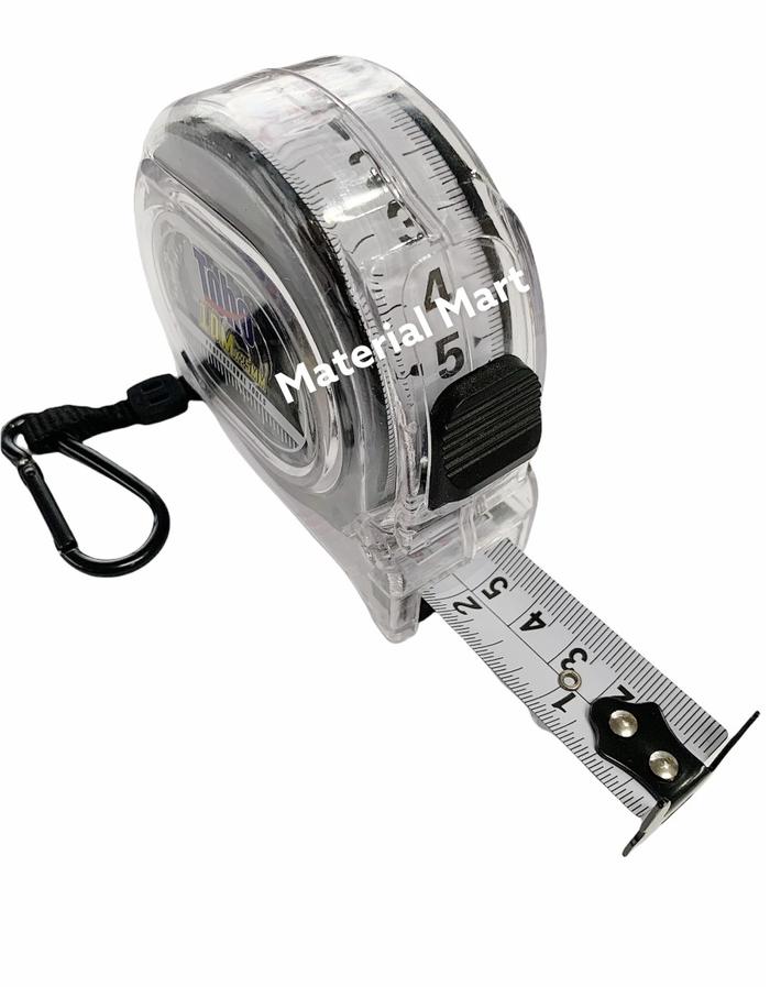 Jual Meteran Transparan Toho 10M ORI | Alat Ukur 10 Meter | Meteran 10 ...