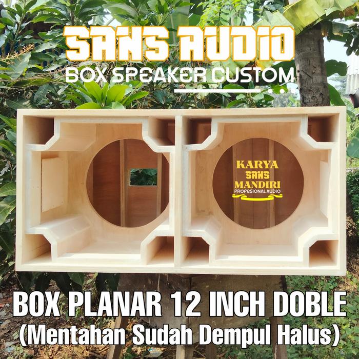 Jual Box speaker planar 12 inch doble - Kab. Karawang - SANS AUDIO ...