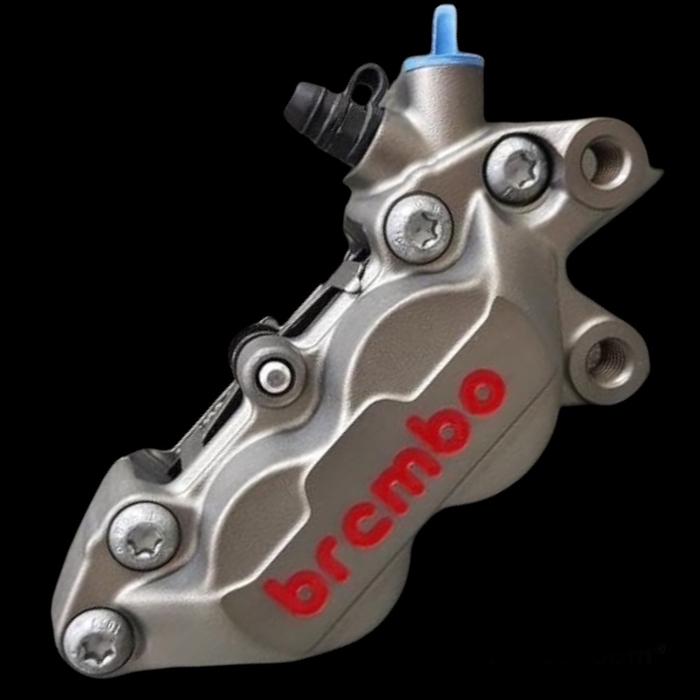 Jual Kaliper Brembo 4 Piston 1 Pin Kanan Universal Original - Jakarta Barat - Home_Tools | Tokopedia