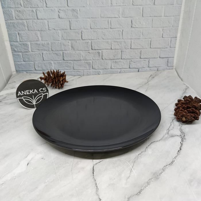 Promo Piring Besar 12 Inch - Piring Bulan - Piring Makan - A7012 ...