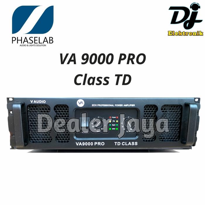 Jual Power Amplifier Phaselab / Phase Lab VA9000 / VA 9000 PRO - 2 ...