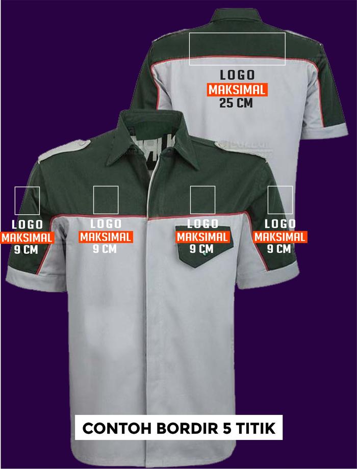 Jual SERAGAM CUSTOM PREMIUM, SERAGAM KERJA,SERAGAM KANTOR,SERAGAM ...