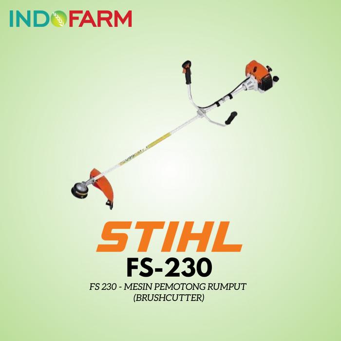Jual STIHL Brush Cutter FS 230 Mesin Potong Rumput Bensin 2 tak Tipe FS230 - Kota Surabaya ...