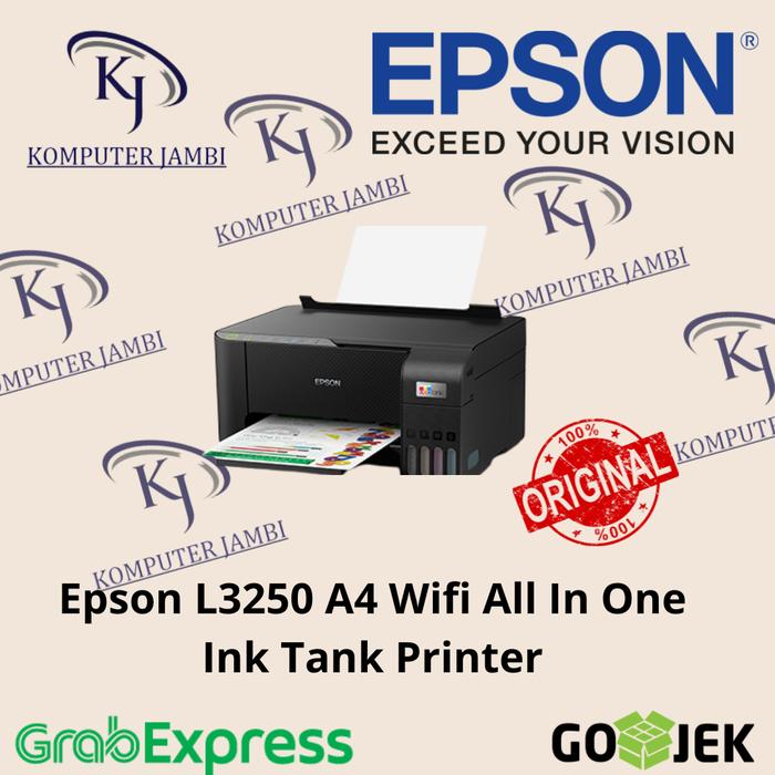 Jual Epson L3250 A4 Wifi All In One Ink Tank Printer - Kota Jambi ...