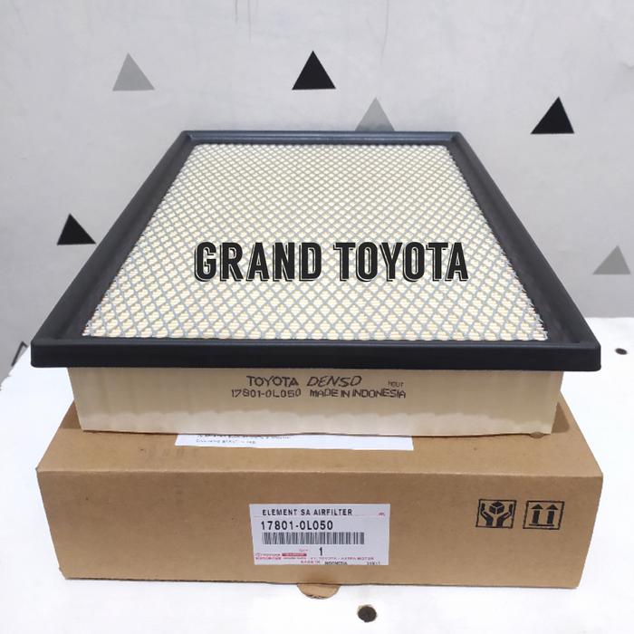 Jual Filter Udara Fortuner VRZ Innova Reborn Original 17801-0L050 - Kab ...