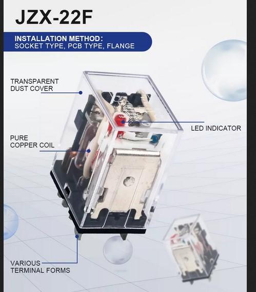 Jual CHINT RELAY SOCKET BASE 2P 2NO-2NC MAX.5A - Kota Bandung - LENTERA ...