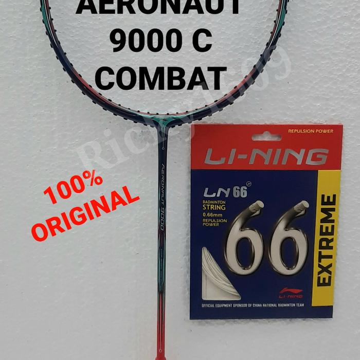 Jual RAKET BADMINTON LINING AERONAUT 9000 - AERONAUT 9000I - AERONAUT ...