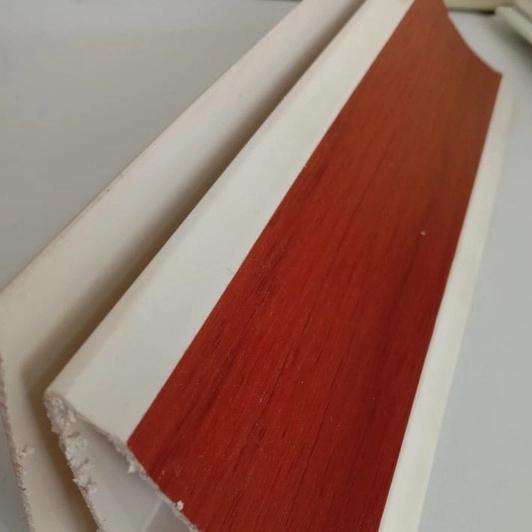 Jual Lis plafon pvc profil samping / List plavon profil pvc - Coklat ...