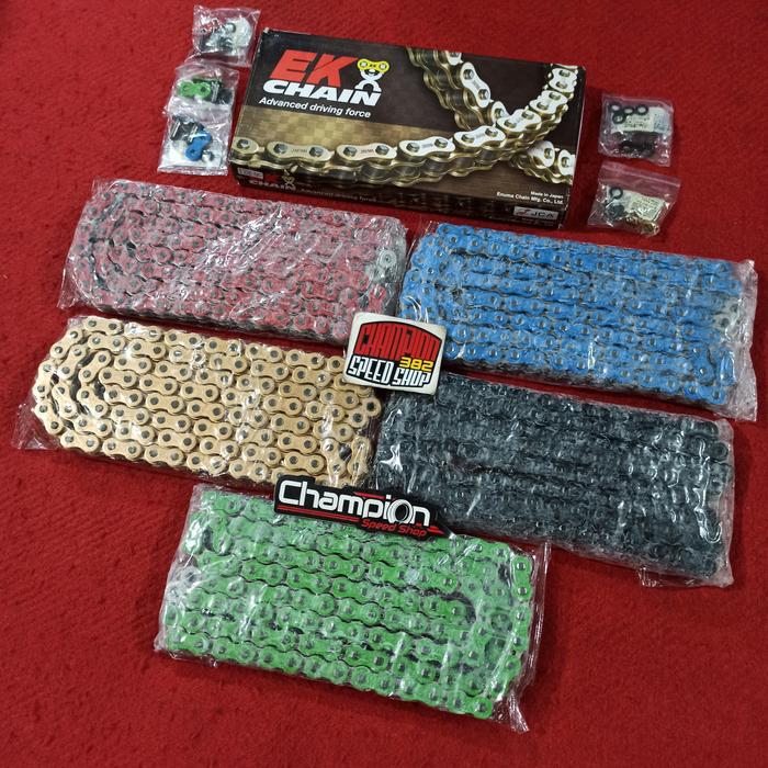 Jual Rantai EK CHAIN SRX2 XRing X-Ring 520 120L 520-120 ZX25R ZX-25R ZX 25R - Kota Bandung ...