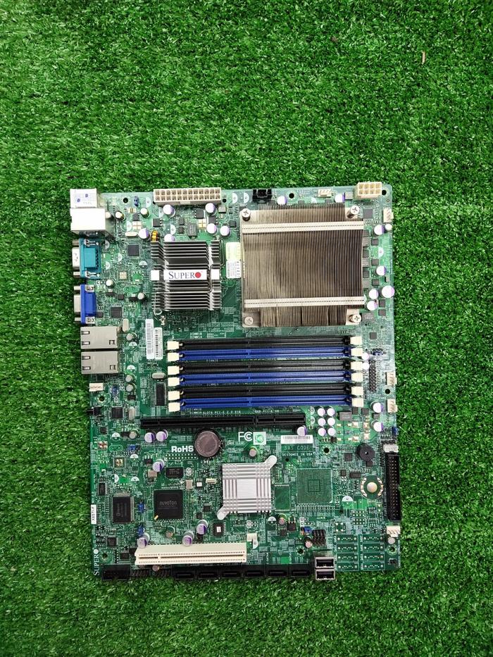 Jual MOTHERBOARD Super Micro X8STi-F LGA 1366/Socket B Intel MBD-X8STi ...