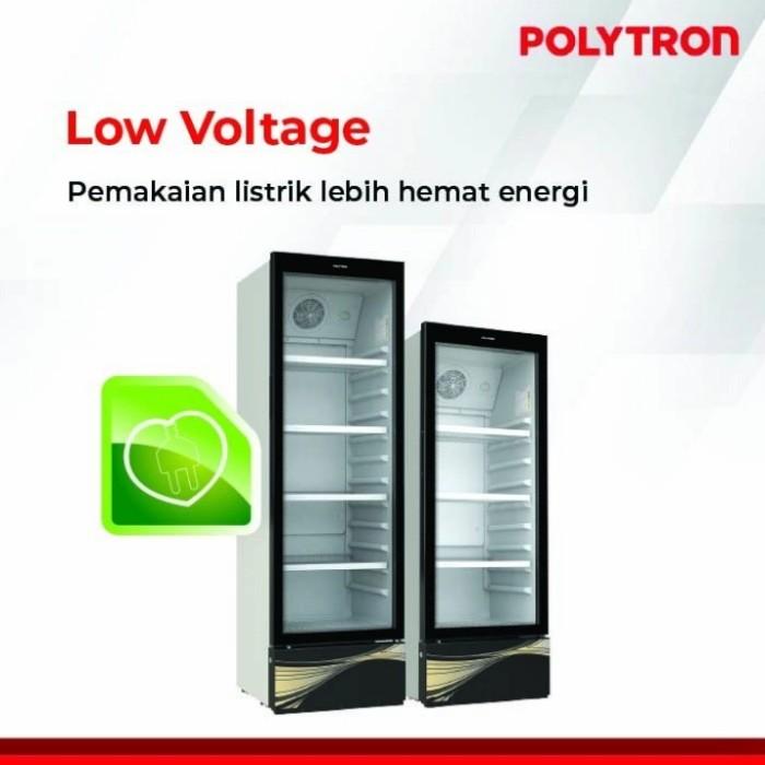 Jual Polytron Showcase Cooler 4 Rak Scn-237/ Kulkas Display Scn237 Di ...
