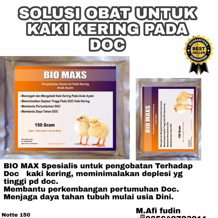 Jual OBAT TERAPI KAKI KERING-DAYA TAHAN TUBUH -SUPLEMEN VITAMIN AYAM ...
