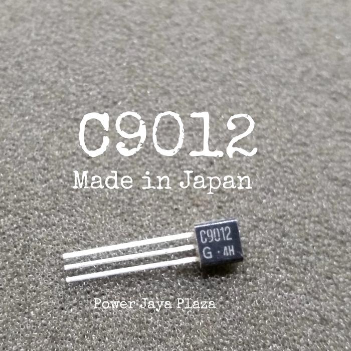 Jual Transistor FCS9012 FCS 9012 C9012 C 9012 Made in Japan - Kota ...