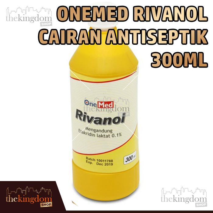 Jual Onemed Povidone Iodine Antiseptik Ecodine Rivanol Obat Luka P3K ...