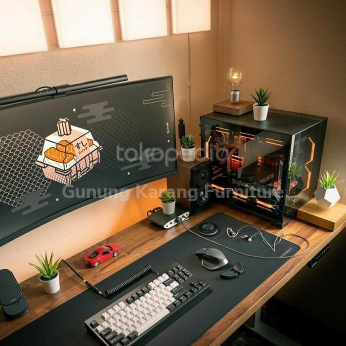 Jual Meja computer minimalis kerja multifungsi - Kota Tangerang Selatan ...