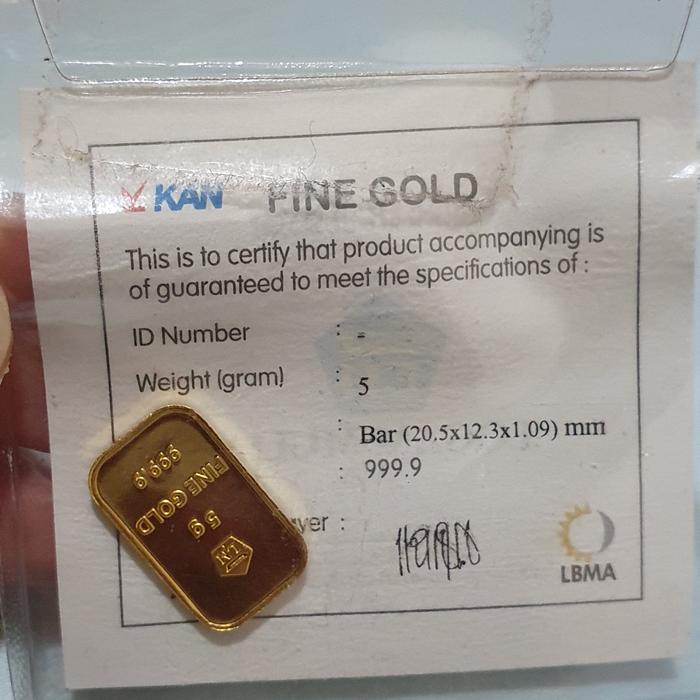 Jual logam mulia lm emas antam retro 5gram - Kab. Muna - GunungEmas88 ...