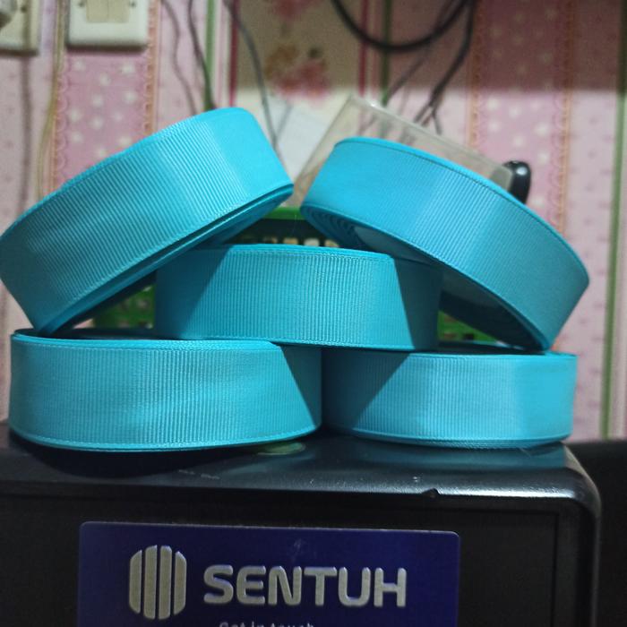 Jual pita grosgrain polos tanpa sablon - Jakarta Selatan - nissa_label ...