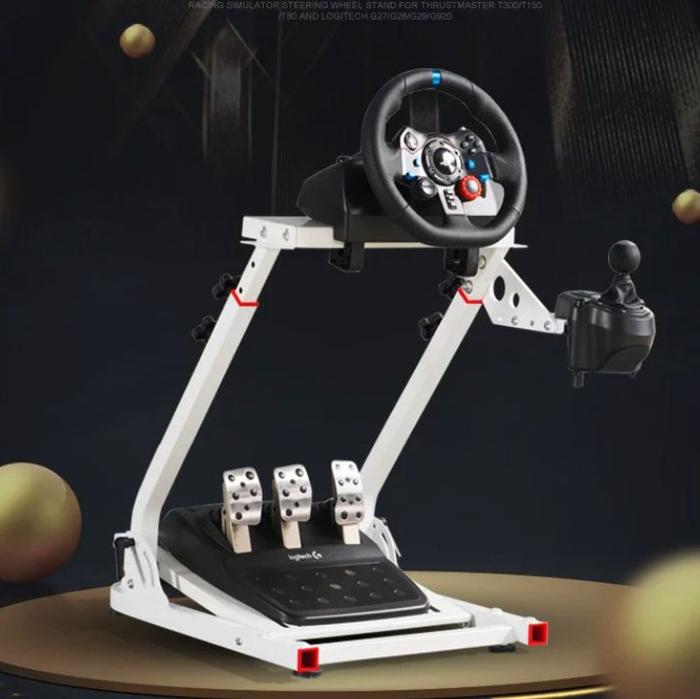 Jual Racing Wheels Simulator / Tempat Dudukan Driving Wheels / Logitech ...
