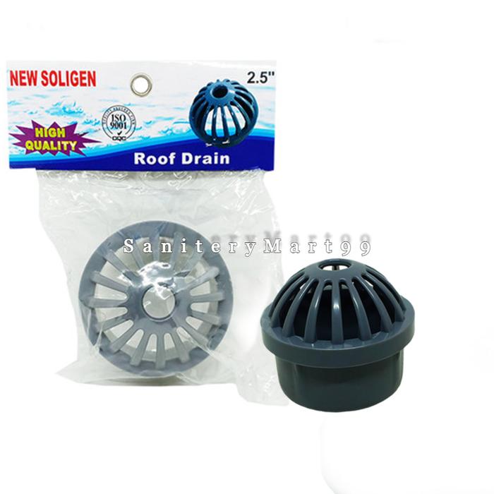 Jual ROOF DRAIN PVC SOLIGEN SARINGAN PEMBUANGAN TALANG AIR 2" 2.5" 3 ...