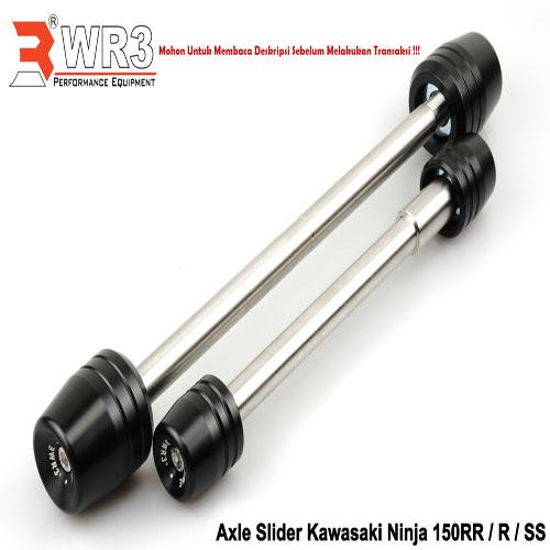 Promo Axle Slider As Roda WR3 Ninja 150RR / R / SS - Hitam Cicil 0% 3x ...