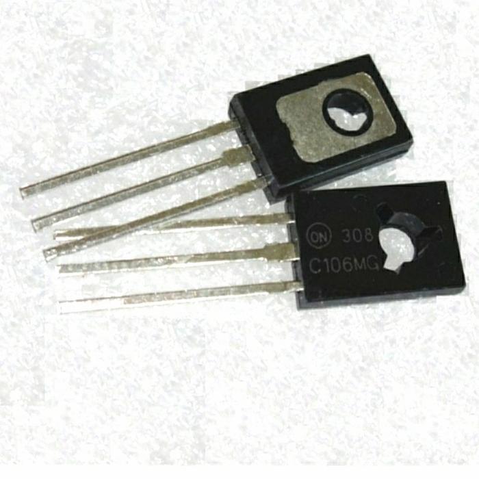 Jual Transistor C SCR C106MG Baru ON Asli C106 MG 106 SCRs 4A 600v TO ...