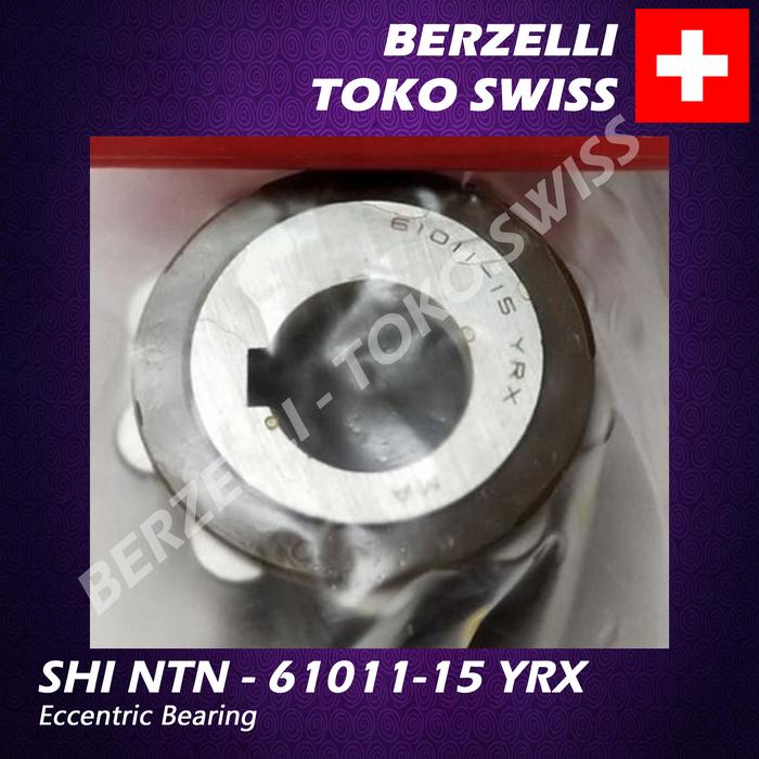 Jual SHI NTN 61011-15 YRX ECCENTRIC ROLLER BEARING - Jakarta Barat ...