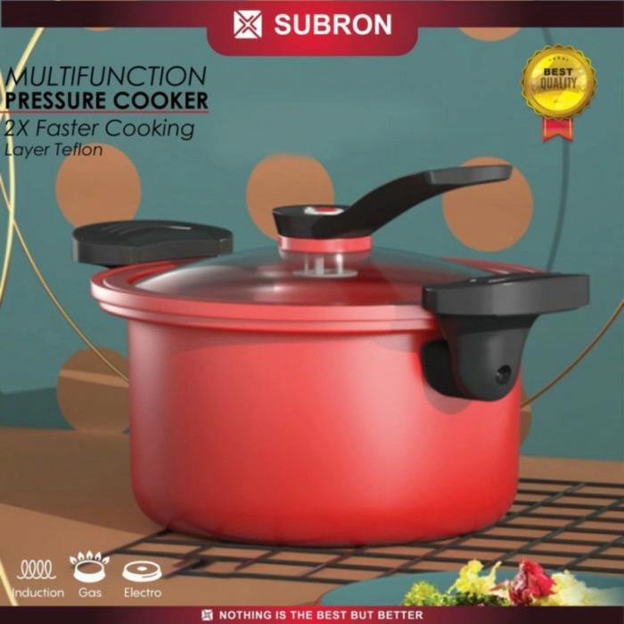 Jual Subron Panci Presto Teflon 3.5 Liter Pressure Cooker - Kota Depok - Belanja_RetailOnline ...