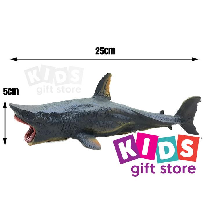 Jual Hiu Shark Megalodon Figure - Mainan Dinosaurus - Kab. Tangerang ...
