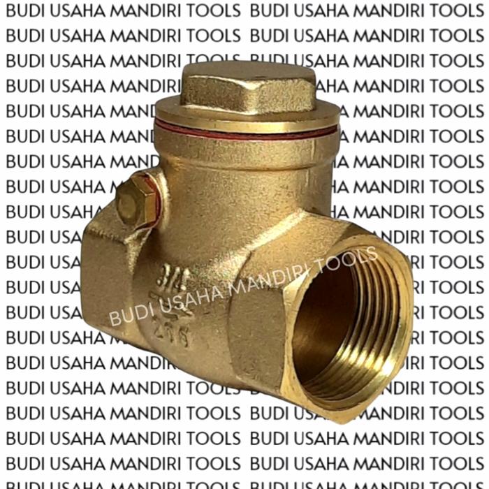 Jual Check Valve 3/4 Inch - Klep Tabok 3/4 Inchi -Swing Check Valve ...