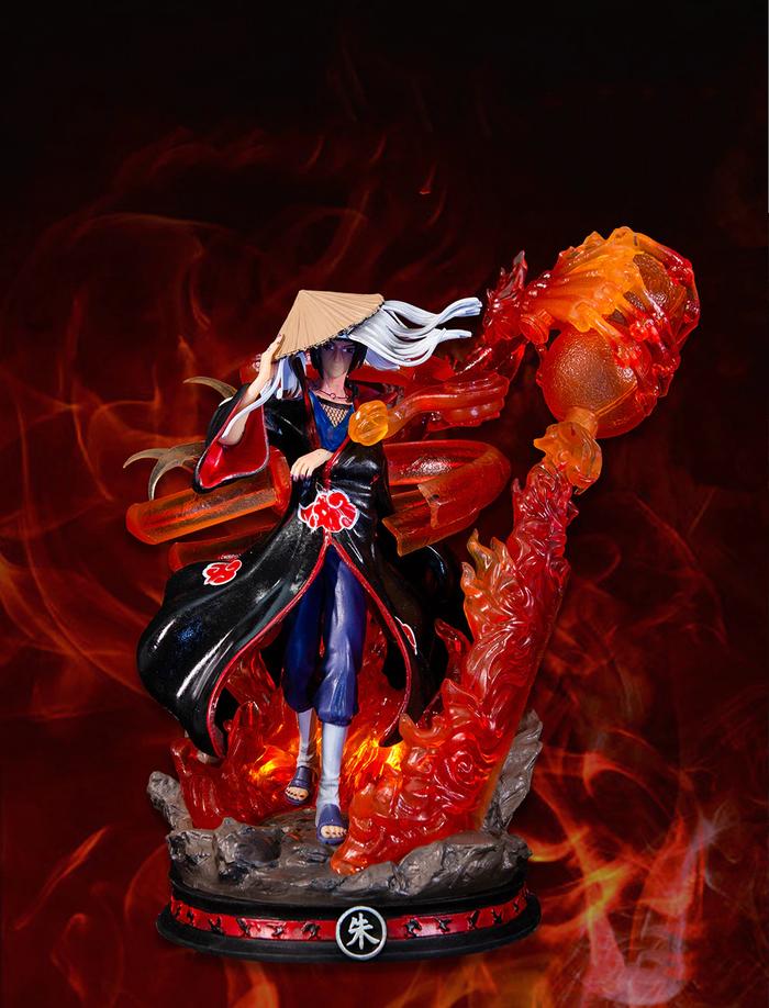 Chapeu Itachi Uchiha Akatsuki