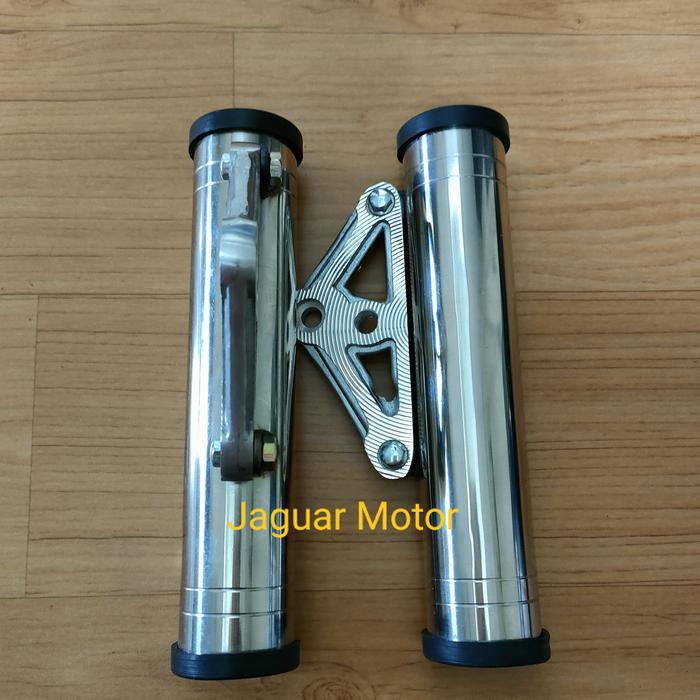 Jual Kupingan Lampu Custom Motor Gl Pro Megapro Tiger Thunder 125 ...