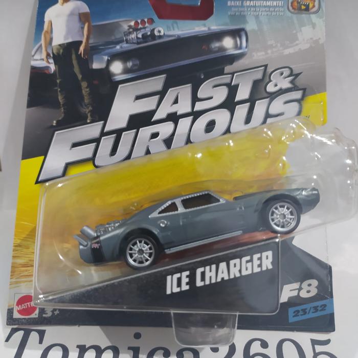 Jual Mattel Fast & Furious Ice Charger - Jakarta Barat - Tomica2605 ...