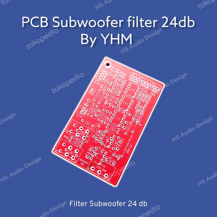 Jual PCB filter subwoofer 24db - Kab. Sidoarjo - HS Audio Design ...