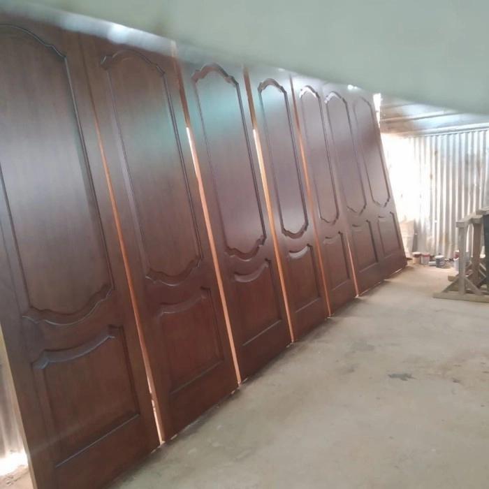 Jual Pintu Garasi panail kombinasi Oval - Kota Tangerang Selatan - UD ...