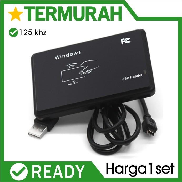 Jual Rfid Reader 125 Khz 125khz Mifare Usb Card Em4100 Contactless ...