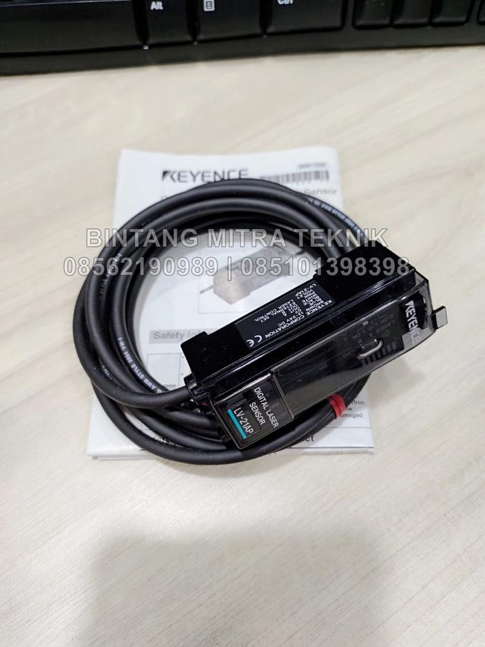 Jual KEYENCE LV-21AP DIGITAL LASER SENSOR AMPLIFIER - Kota Bandung ...