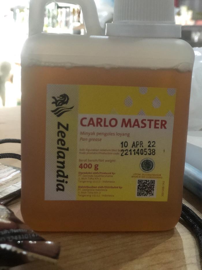 Jual Zeelandia Carlo Master 400 Gram - Kota Denpasar - Leo Bersaudara ...