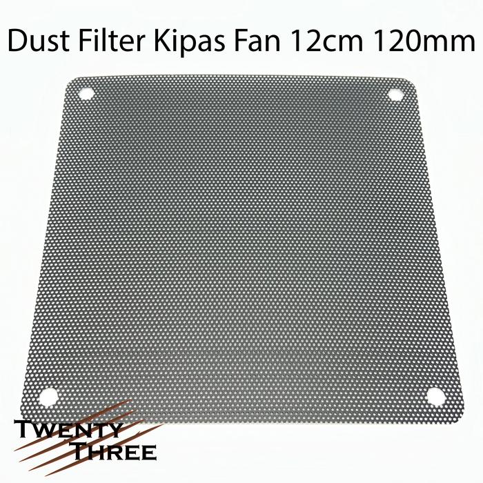 Jual Pc Fan Dust Filter Debu Kipas 12cm 120mm Casing Komputer Case ...