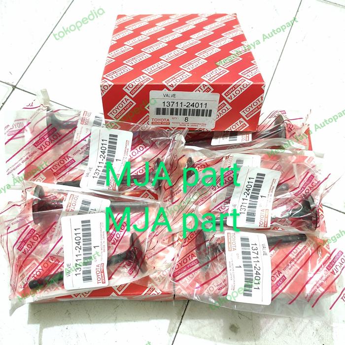 Jual engine valve klep intake in minyak toyota kijang 4k 5k harga 1pc ...