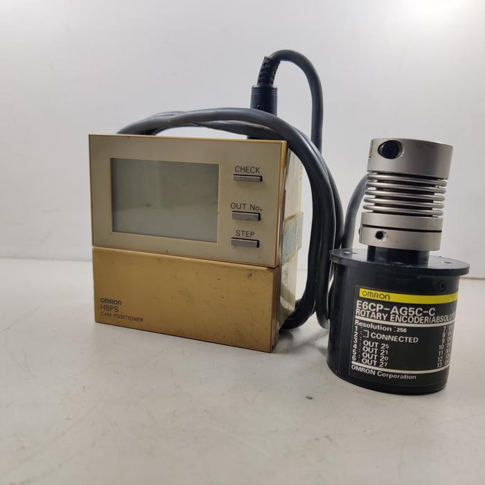 Jual OMRON E6CP Rotary Encoder Absolute E6CP-AG5C-C H8PS CAM Positioner ...