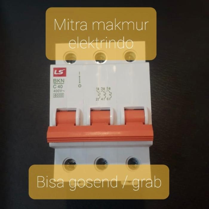 Jual Mcb ls 40a 3p / Mcb LS 3phase 40a / Mcb LS BKN 40a 3p / Mcb LS 3p 40 a - Jakarta Pusat ...