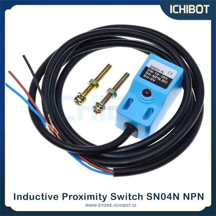 Jual Inductive Proximity Switch SN04N SN04P SN04Y NPN DC 3 Wire - Kab ...