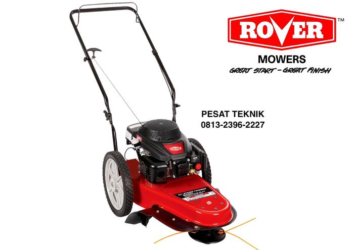 Jual Mesin Potong Rumput Dorong Rover Wheeled String Trimmer - Jakarta ...