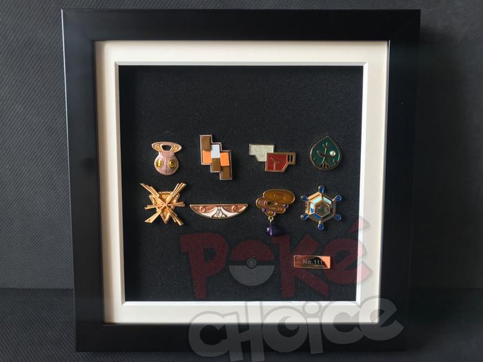 Jual Pokemon Center Limited XY Premium Kalos Badge Set (ONLY 300 ...