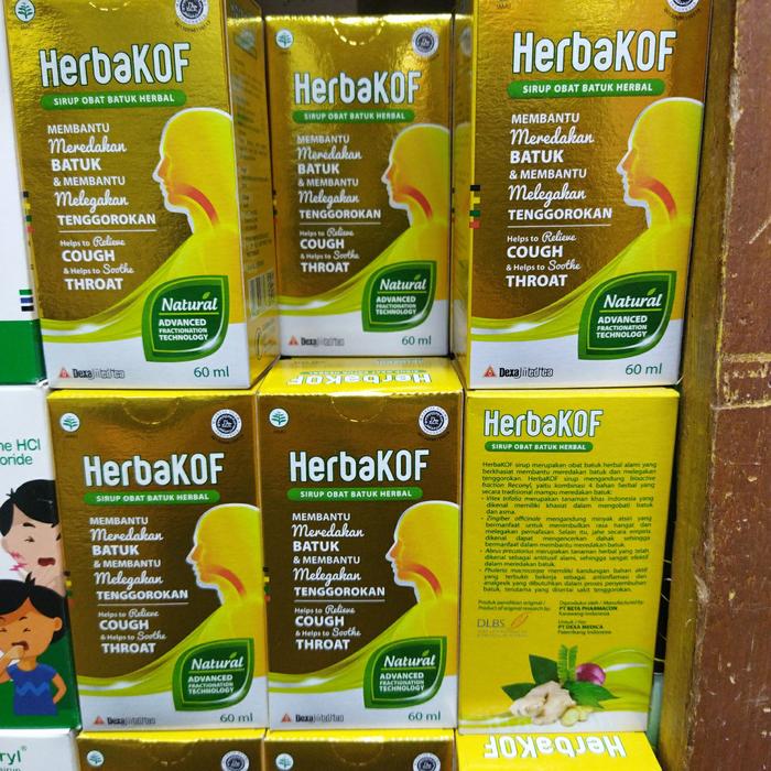 Jual herbacof 60 ml - Kota Bekasi - ferifarma | Tokopedia
