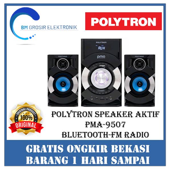 Jual POLYTRON SPEAKER AKTIF PMA 9507 / PMA-9507 BLUETOOTH FM RADIO - Kota Bekasi - BM Grosir ...