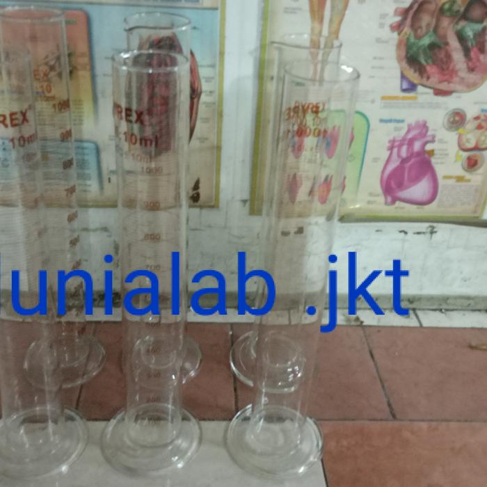 Jual gelas ukur 1000 ml pyrex - Jakarta Barat - Dunia Lab JKT | Tokopedia