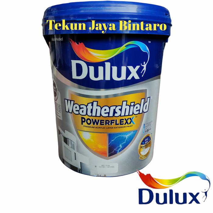 Jual Dulux Weathershield Powerflexx Summer Sage 2,5L Gallon Tinting CSS ...