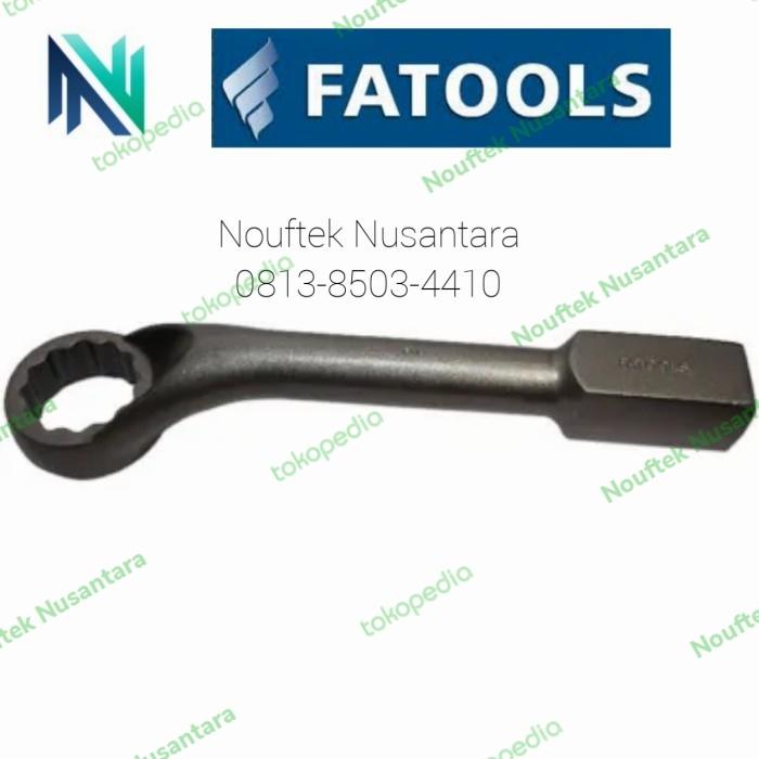 Jual Offset ring slogging wrench 50mm kunci ring pukul bengkok 50mm ...
